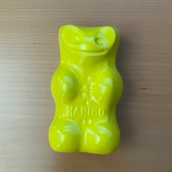 Haribo | Other | Rare Haribo Goldbear Candy Tin Color Yellow New ...